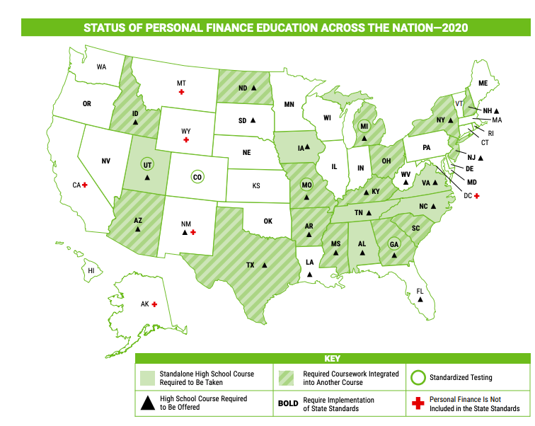 How Many States Have Personal Finance Graduation Requirements Blog How Many States Have Personal Finance Graduation Requirements Blog